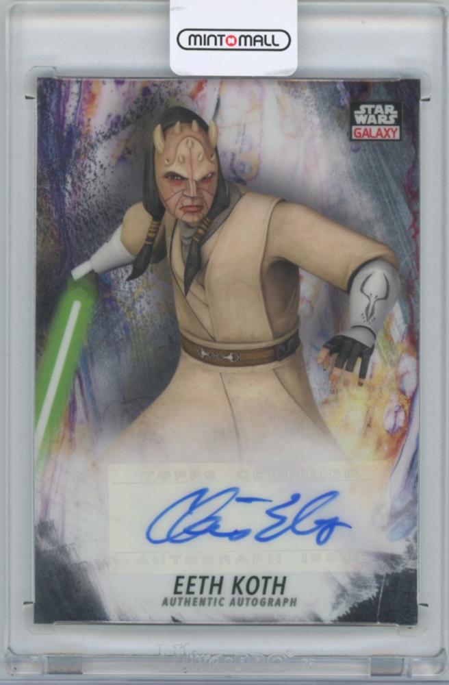ミントモール / MINT 横浜店 / 2021 TOPPS Star Wars Galaxy Chrome Autographs ...
