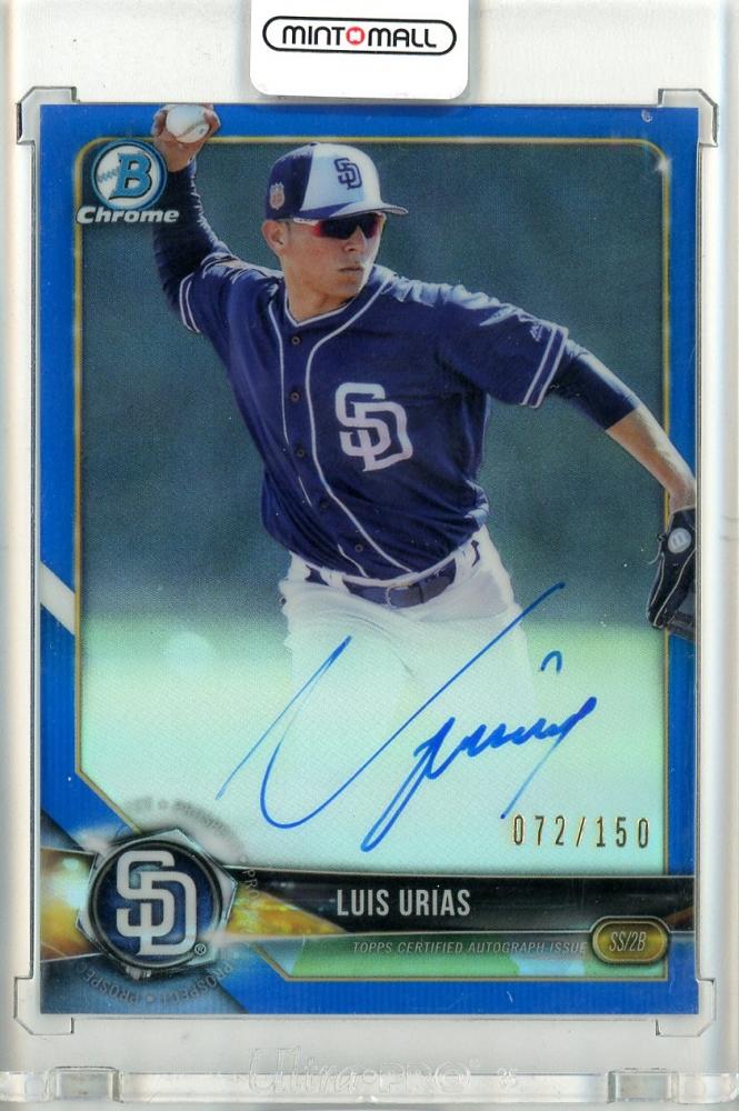 ミントモール / MINT 立川店 / 2018 Topps Bowman Chrome Luis Urias Chrome Prospect ...
