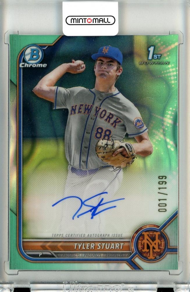ミントモール / MINT 立川店 / 2022 Topps Bowman Draft Tyler Stuart Chrome Draft ...
