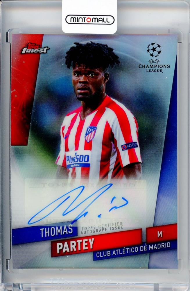 ミントモール / MINT 吉祥寺店 / 2019-20 TOPPS FINEST UEFA CHAMPIONS LEAGUE Atletico de Madrid Thomas Partey ...