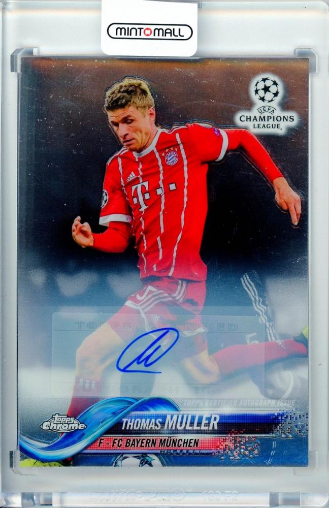 ミントモール / MINT 吉祥寺店 / 2017-18 TOPPS FINEST UEFA CHAMPIONS LEAGUE FC ...