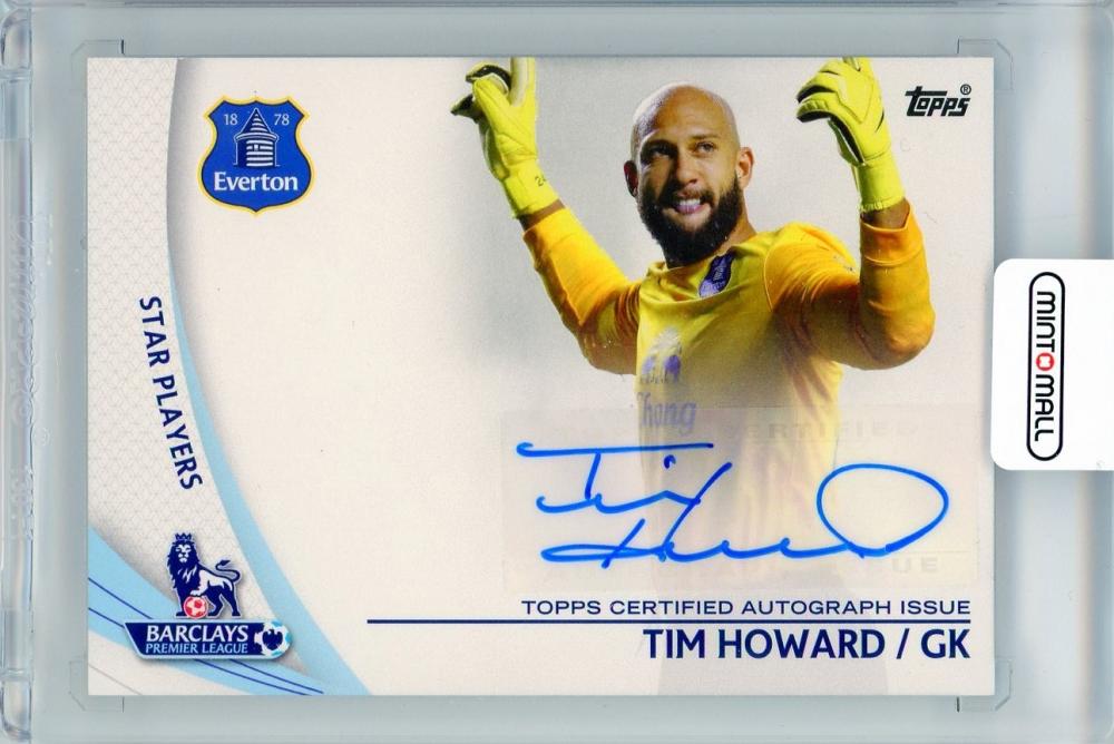 ミントモール / MINT 吉祥寺店 / 2013 TOPPS Premier Gold Soccer Cards Everton Tim ...