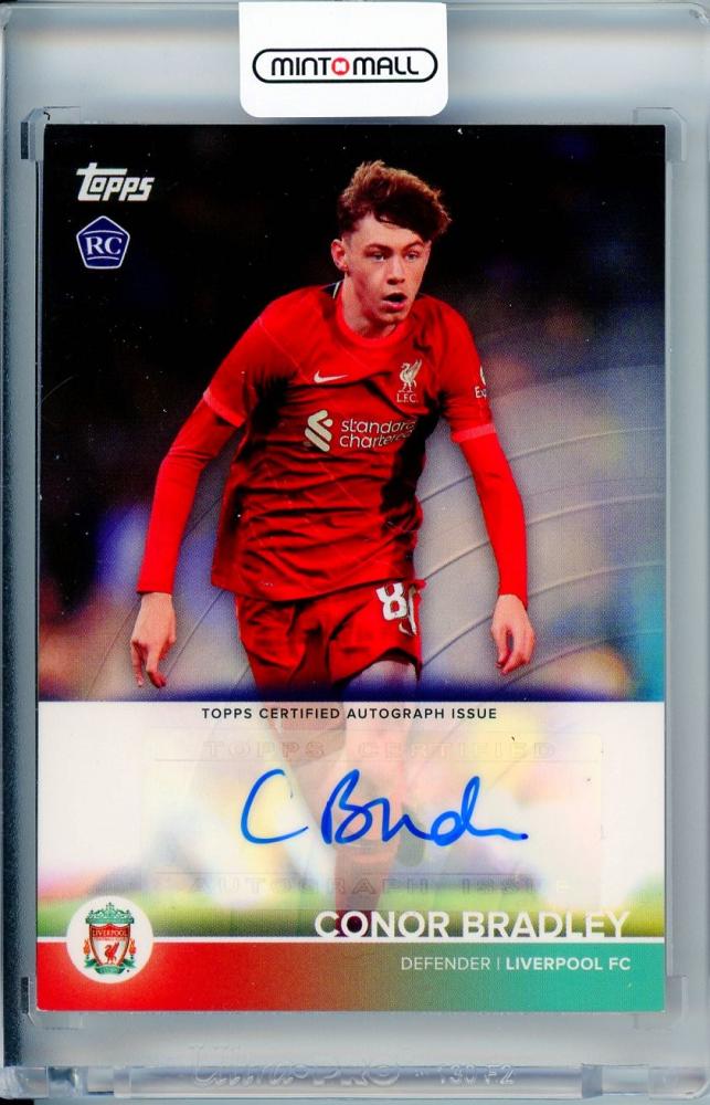 ミントモール / MINT 吉祥寺店 / 2021-22 TOPPS Liverpool FC Team Set Liverpool FC ...