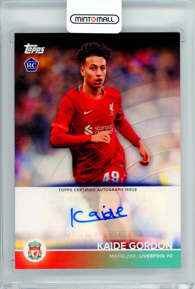 ミントモール / MINT 吉祥寺店 / 2021-22 TOPPS Liverpool FC Team Set Liverpool FC ...