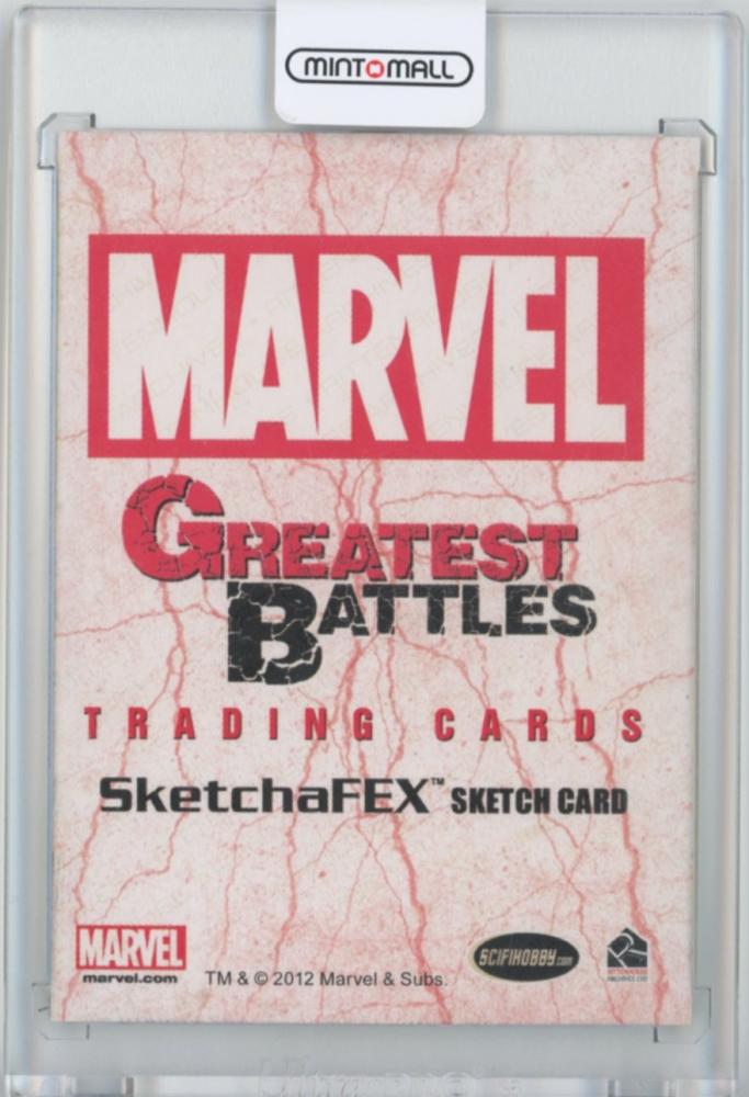 ミントモール / MINT 広島店 / Marvel Greatest Battles Trading Cards Sketch Cards