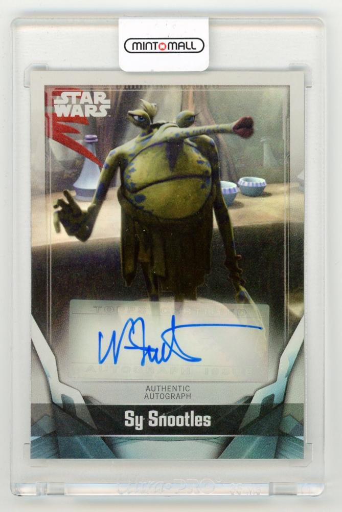 ミントモール / MINT LAB TOKYO店 / 2021 TOPPS Star Wars Signature Series ...
