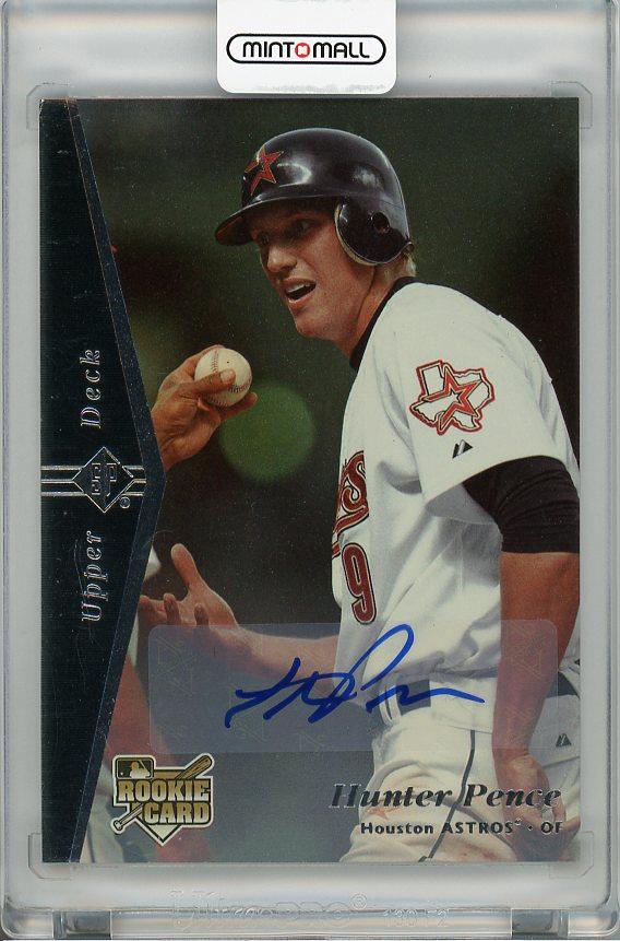 ミントモール / MINT 梅田店 / 【表面左上微キズあり】2007 UPPER DECK SP Rookie Edition Hunter ...