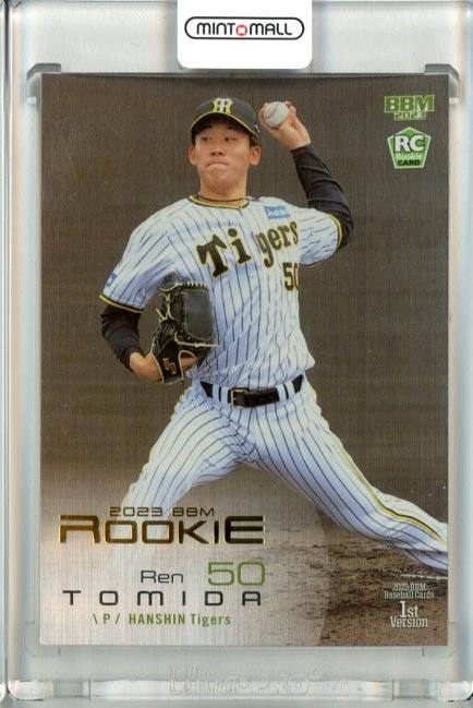 ミントモール / MINT 池袋店 / 2023 BBM 1stバージョン 阪神 富田蓮 レギュラー 金箔版 011/100