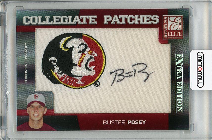 ミントモール / MINT 梅田店 / 【表面右側微スレあり】2008 DONRUSS Elite Extra Edition Buster ...