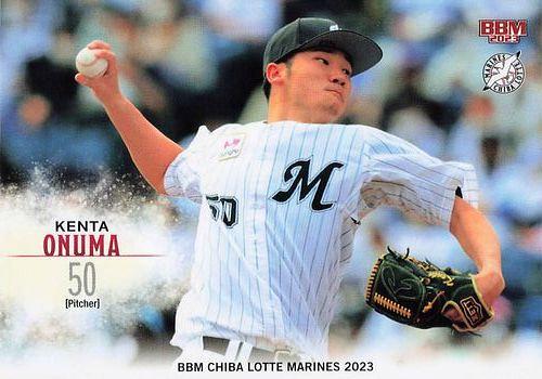 ミントモール / MINT BASE店 / 2023 BBM 千葉ロッテマリーンズ #M28 小沼健太 レギュラーカード