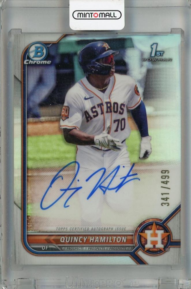 ミントモール / MINT 浦和店 / 2022 Topps Bowman Chrome Quincy Hamilton Chrome ...