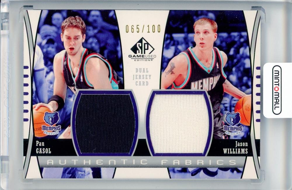 ミントモール / MINT 吉祥寺店 / 2004-05 UPPERECK SP Gameused Memphis Grizzlies Pau ...