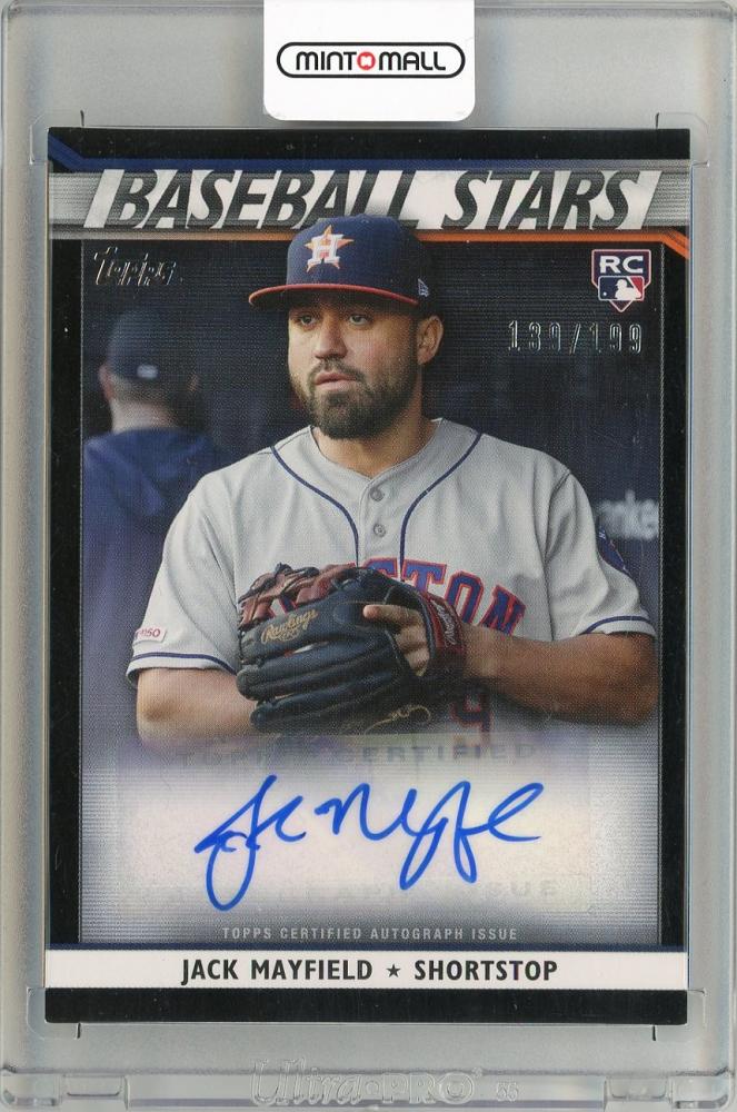ミントモール / MINT 新宿店 / 2020 TOPPS UPDATE Baseball Stars Autographs Black ...