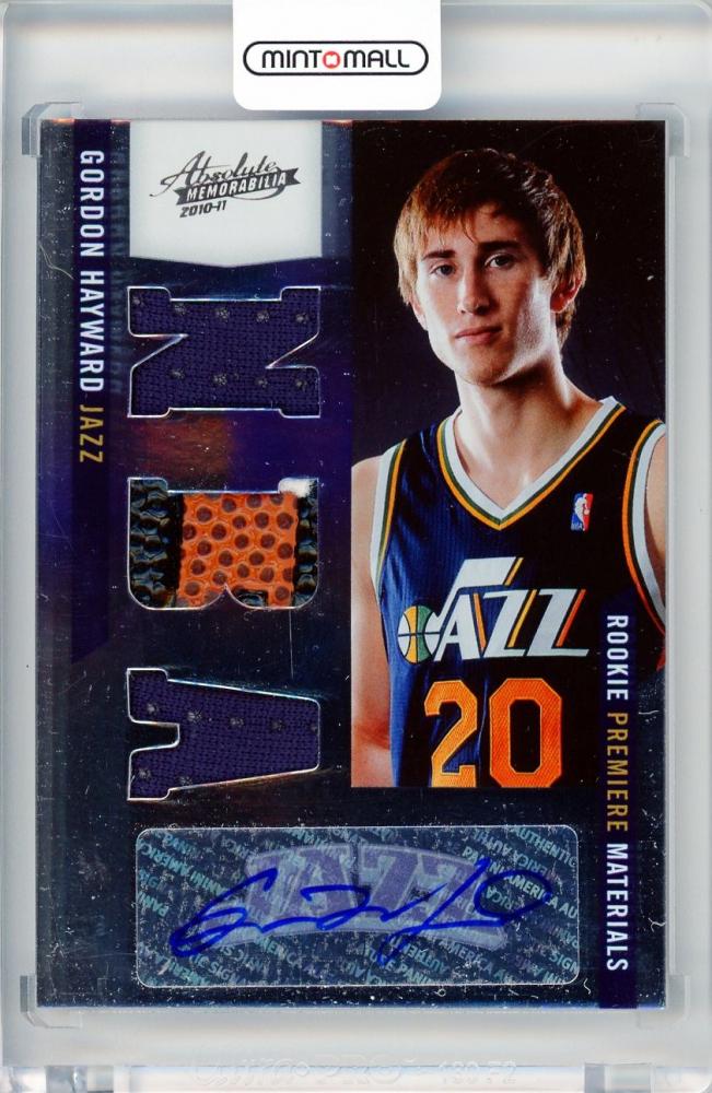 ミントモール / MINT 吉祥寺店 / 2010-11 PANINI Absolute Memorabilia Utah Jazz ...