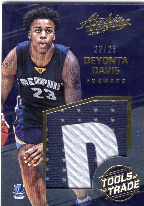 ミントモール / MINT 梅田店 / 2016-17 PANINI Absolute Deyonta Davis Rookie Jumbo ...