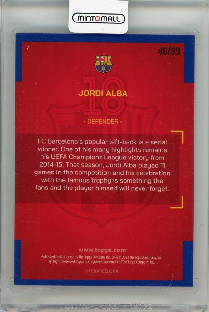 ミントモール / MINT 吉祥寺店 / 2022-23 TOPPS FC Barcelona Team Set FC Barcelona ...