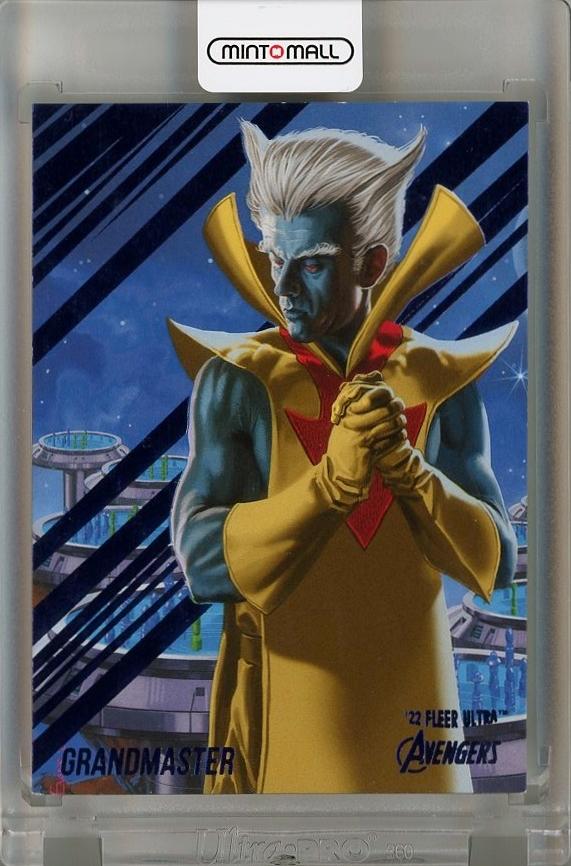 ミントモール / MINT 千葉店 / 2022 Upper Deck Fleer Ultra Avengers Grandmaster ...