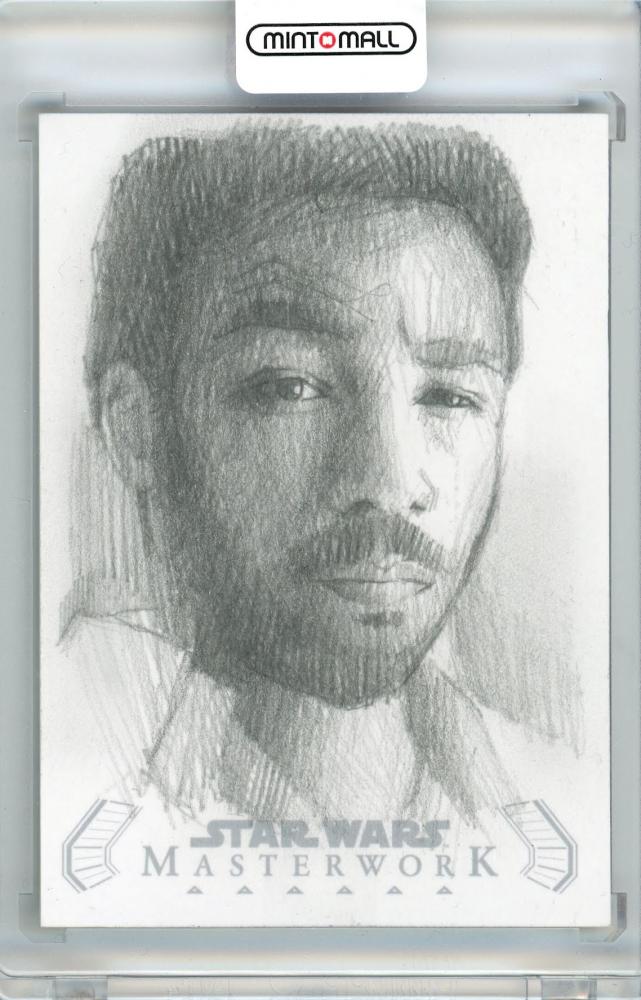 ミントモール / MINT 札幌店 / 2020 TOPPS Star Wars Masterwork Andrew Fry Sketch
