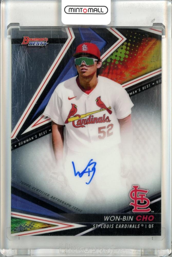 ミントモール / MINT 池袋店 / 2022 Topps Bowman's Best St. Louis Cardinals Won ...