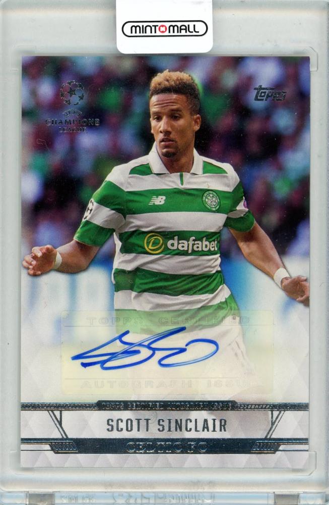 ミントモール / MINT 札幌店 / 2016-17 TOPPS UEFA Champions League Showcase Soccer ...