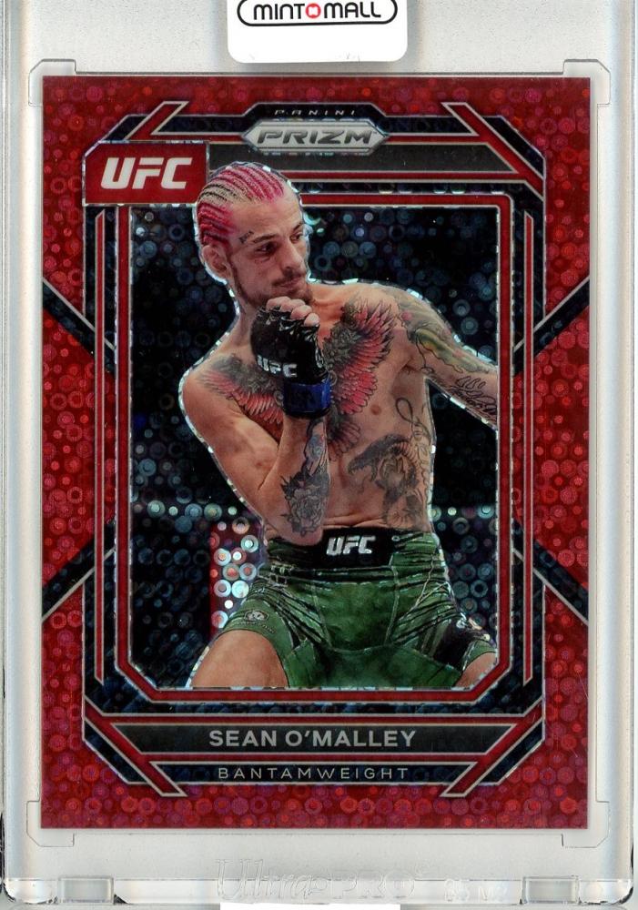 ミントモール / MINT 池袋店 / 2023 Panini Prizm UFC Sean O'Malley Red Prizms #156 ...