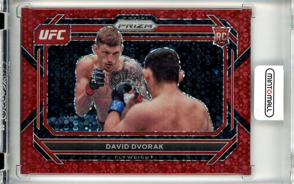 ミントモール / MINT 池袋店 / 2023 Panini Prizm UFC David Dvorak Red Prizms #70 ...