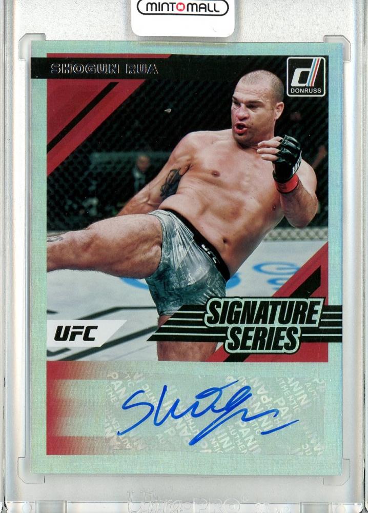 ミントモール / MINT 池袋店 / 2022 Panini Donruss UFC Shogun Rua Signature Series ...