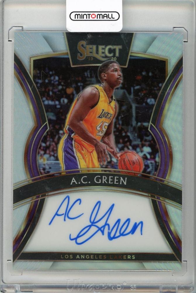 ミントモール / MINT 新宿店 / 2019-20 PANINI Select Signatures A.C. Green Los ...