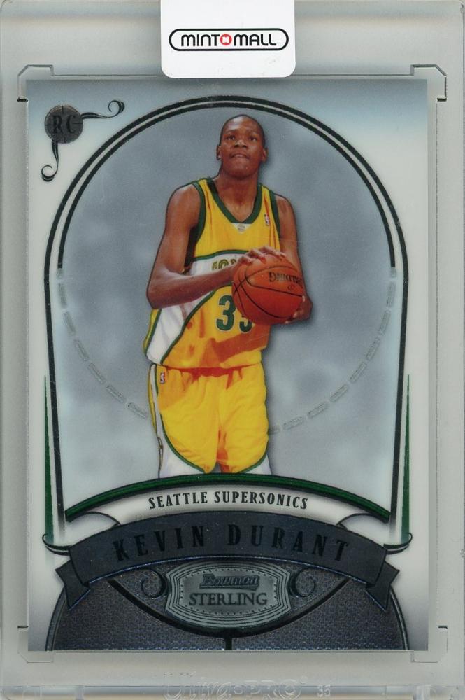 ミントモール / MINT 新宿店 / 2007-08 Bowman Sterling #KD RC Kevin Durant Seattle ...