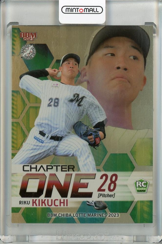 ミントモール / MINT 池袋店 / 2023 BBM 千葉ロッテマリーンズ 菊地吏玖 Chapter One 金紙版 120/200