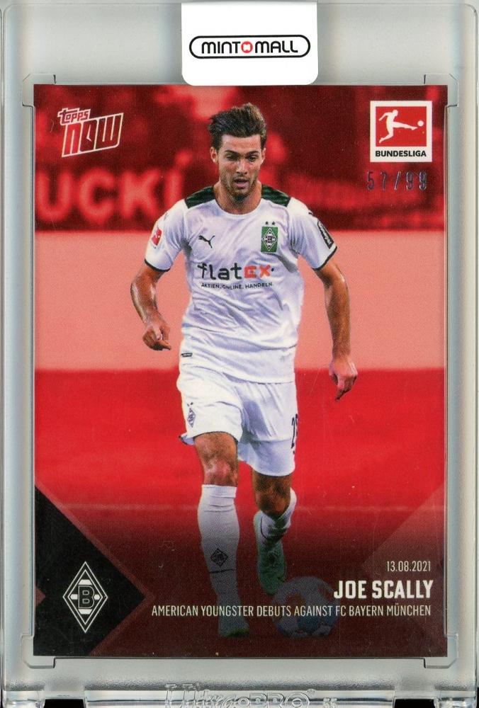 ミントモール / MINT 立川店 / 2021 Topps Now Joe Scally American Youngster Debuts ...