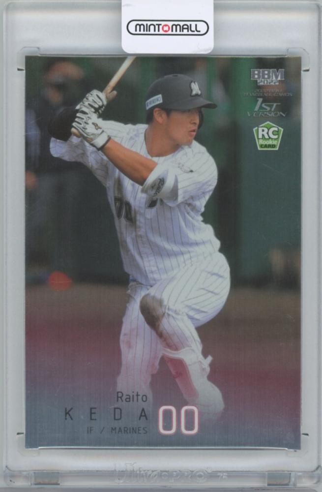 ミントモール / MINT 横浜店 / 2022 BBM 1st Version / 池田来翔(千葉ロッテマリーンズ) 銀紙版ルーキーパラレルカード 【116/200】