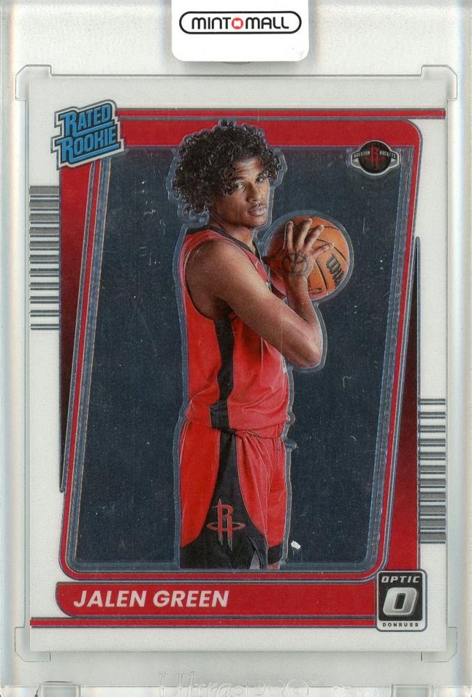 ミントモール / MINT 池袋店 / 2021-22 Panini Donruss Optic Jalen Green Rated Rookie #159