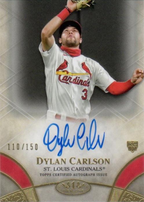 ミントモール / MINT 千葉店 / 2021 Topps Tier One Dylan Carlson Autographs 110/150