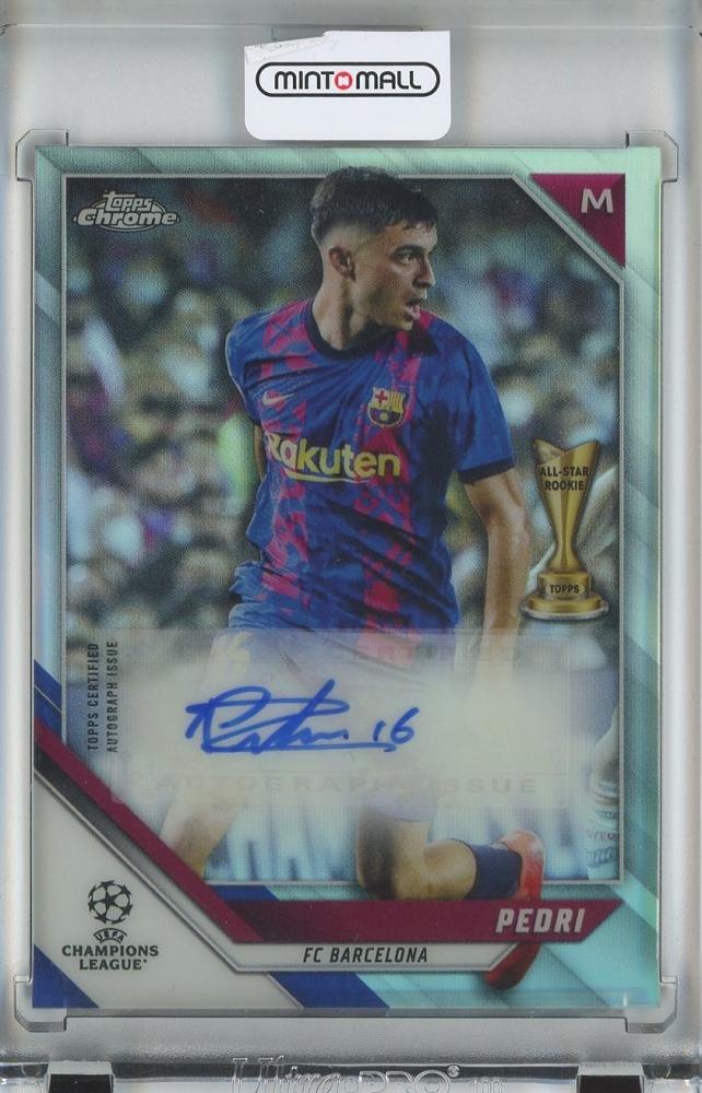 ミントモール / MINT 池袋店 / 2021-22 Topps UEFA Chmapions League Pedri Chrome ...