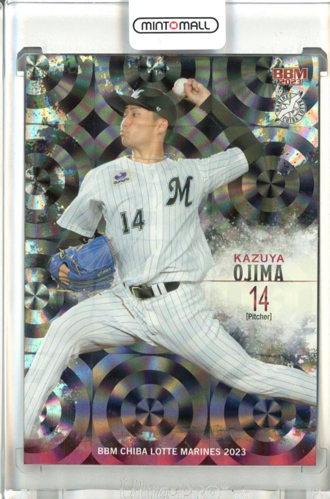 ミントモール / MINT 池袋店 / 2023 BBM 千葉ロッテマリーンズ 小島和哉 レギュラー 銀紙ホロPP版 059/120