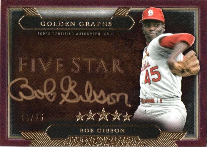 ミントモール / MINT 梅田店 / 2020 TOPPS Five Star Bob Gibson Autograph 11/25