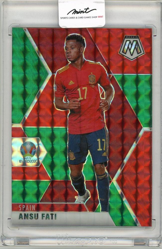 ミントモール / MINT 三宮店 / 2021 Panini Mosaic UEFA EURO Ansu Fati Green