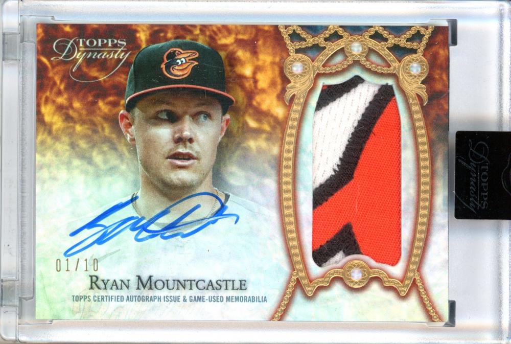 ミントモール / MINT 池袋店 / 2022 Topps Dynasty Baltimore Orioles Ryan ...