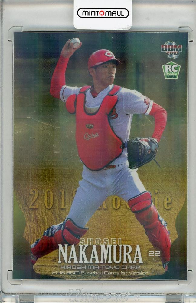 ミントモール / MINT 渋谷店 / 2018 BBM BASEBALL CARDS 1ST VERSION 広島東洋カープ 中村奨成 085/100