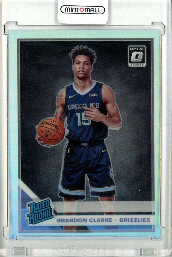 ミントモール / MINT 立川店 / 2019-20 Panini Donruss Optic Brandon Clarke Rated Rookie Holo Prizm