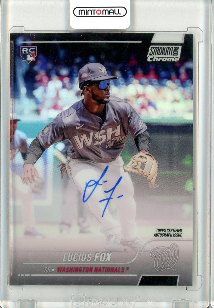 ミントモール / MINT 立川店 / 2022 Topps Stadium Club Chrome Lucius Fox Rookie ...