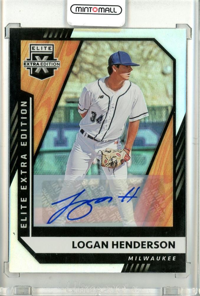ミントモール / MINT 立川店 / 2021 Panini Elite Extra Edition Logan Henderson ...