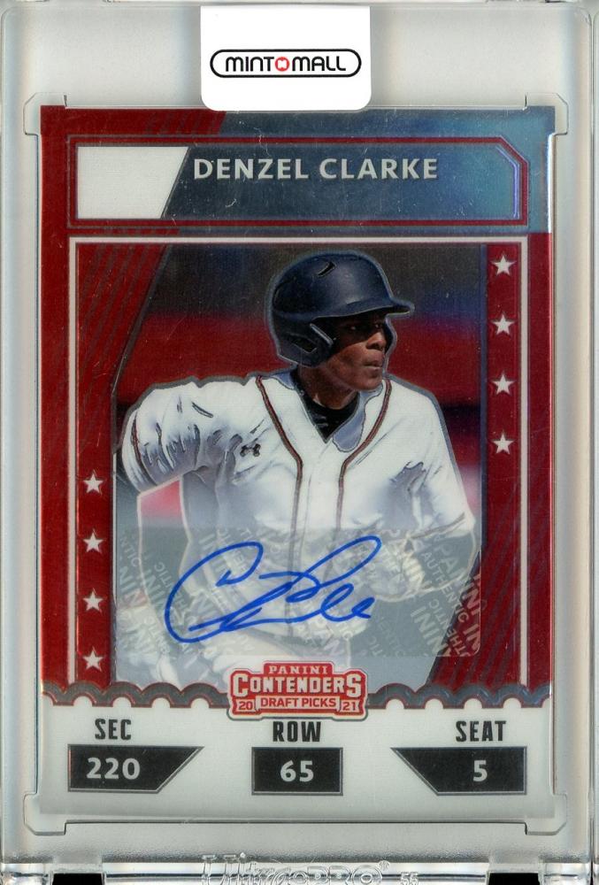 ミントモール / MINT 立川店 / 2021 Panini Elite Extra Edition Denzel Clarke ...