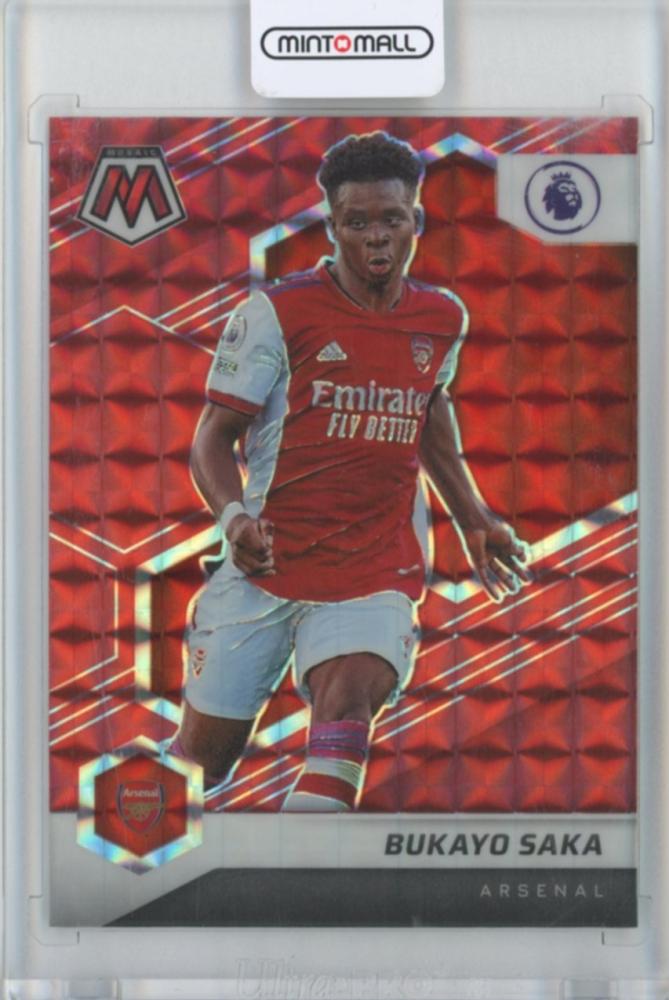 ミントモール / MINT 広島店 / 2021-22 Panini Mosaic Premier League Soccer Base Bukayo Saka