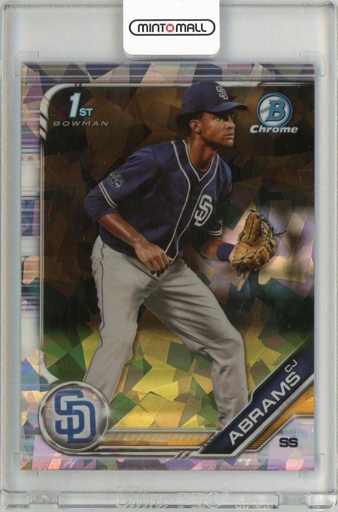 ミントモール / MINT 新宿店 / 2019 BOWMAN CHROME DRAFT SAPPHIRE EDITION Refractors / CJ Abrams San Diego ...