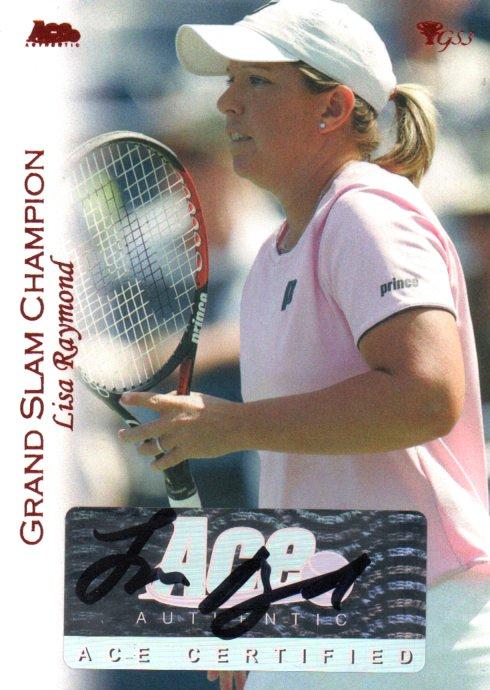 ミントモール / MINT 梅田店 / 2012 ACE Authentic Lisa Raymond Autograph