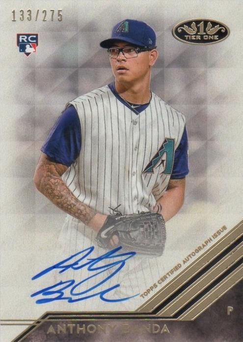 ミントモール / MINT 千葉店 / 2018 Topps TIER ONE Anthony Banda Autographs 133/275