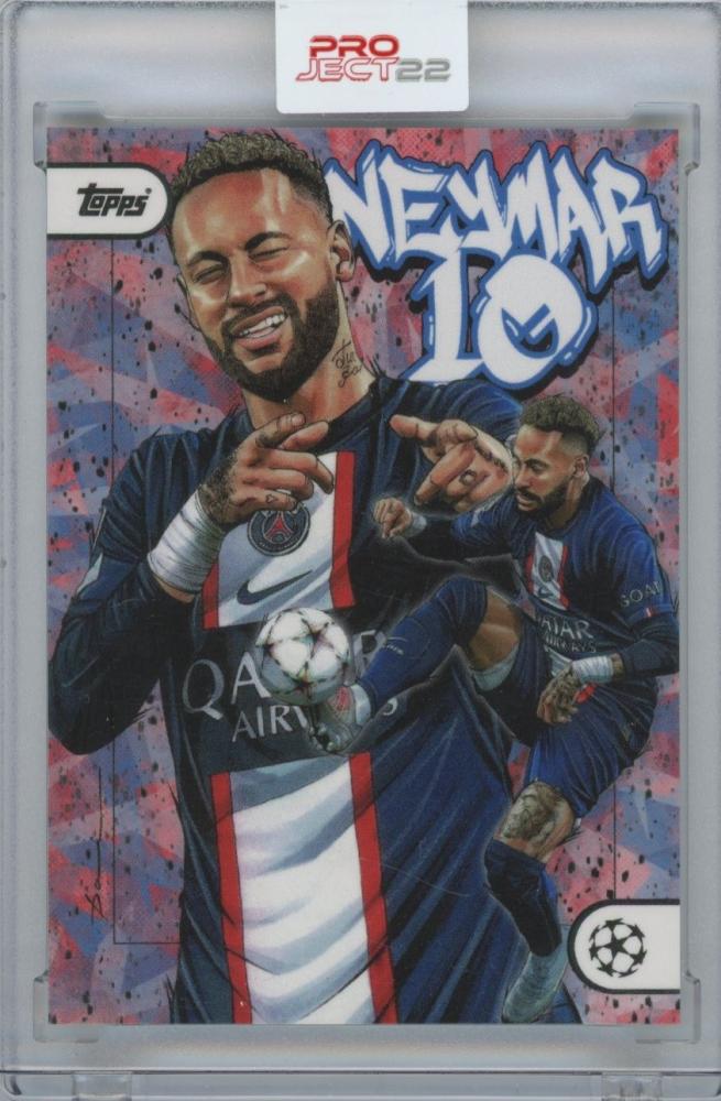 ミントモール / MINT 横浜店 / 2022 Topps Project 22 Neymar Jr (paris Saint-Germain) by Dai Tamura