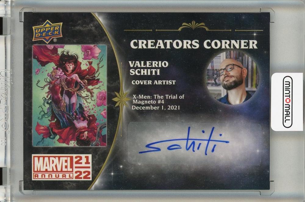 ミントモール / MINT 池袋店 / 2021-22 Upper Deck Marvel Annual Jason Aaron ...